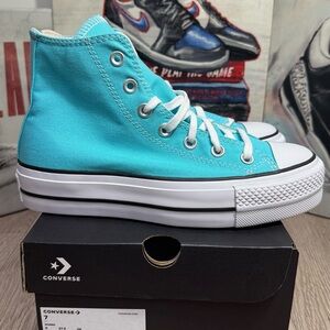 Converse | Shoes | New Womens Converse Chuck All Star Hi Shoes Lift ...